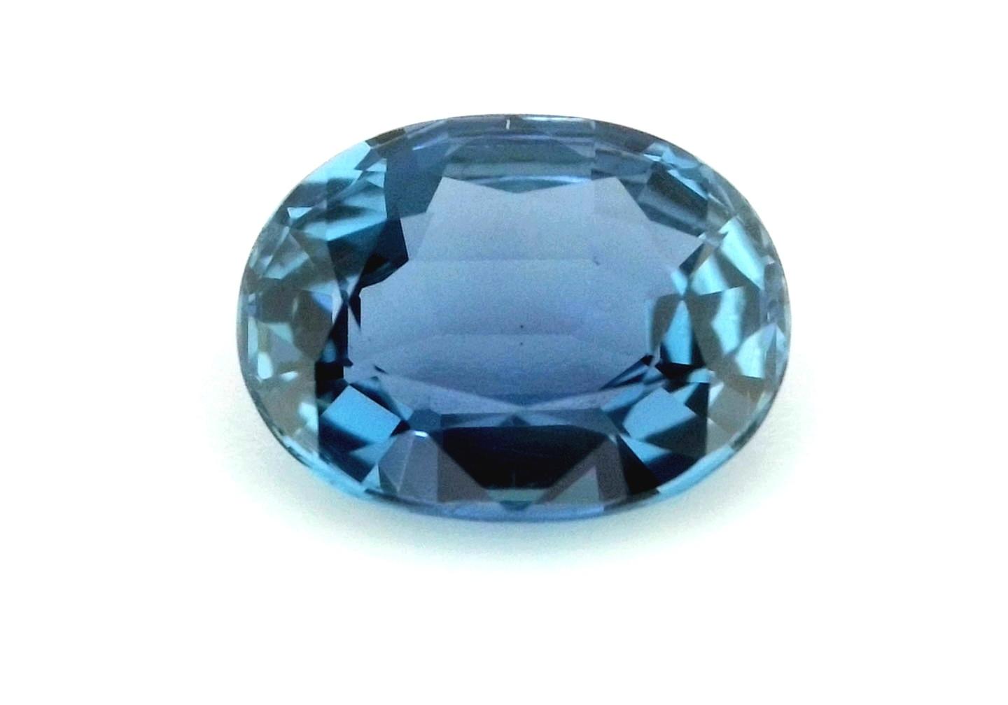 1.35ct Yogo Sapphire | Bozeman Montana Gemstone | Gem Gallery